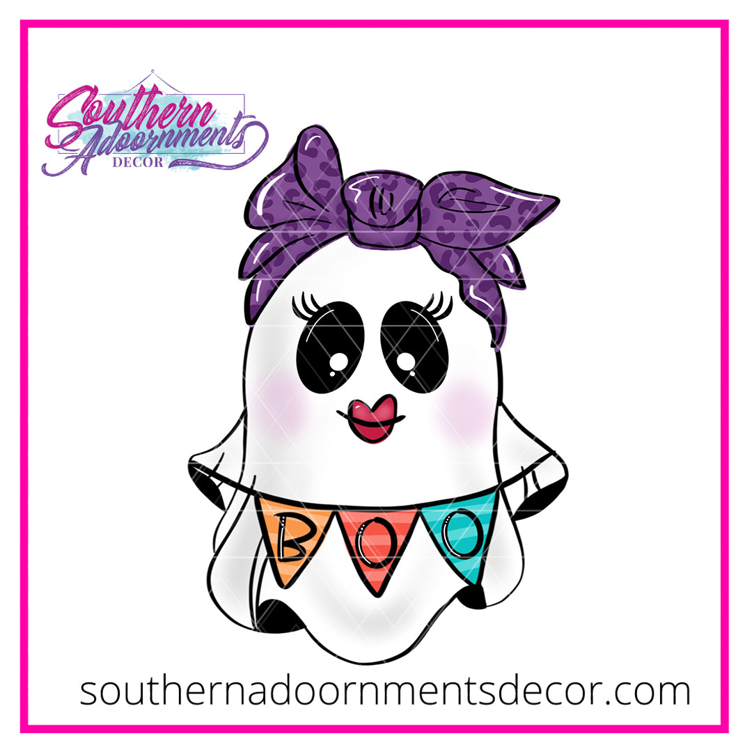Boo Babe Template & Digital Cut File – Southern Adoornments Decor