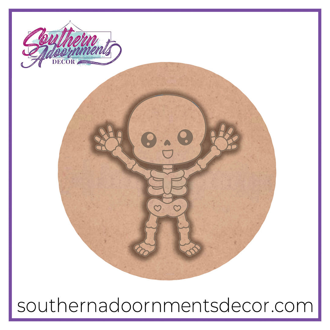 Colorful Skeleton Blank – Southern Adoornments Decor