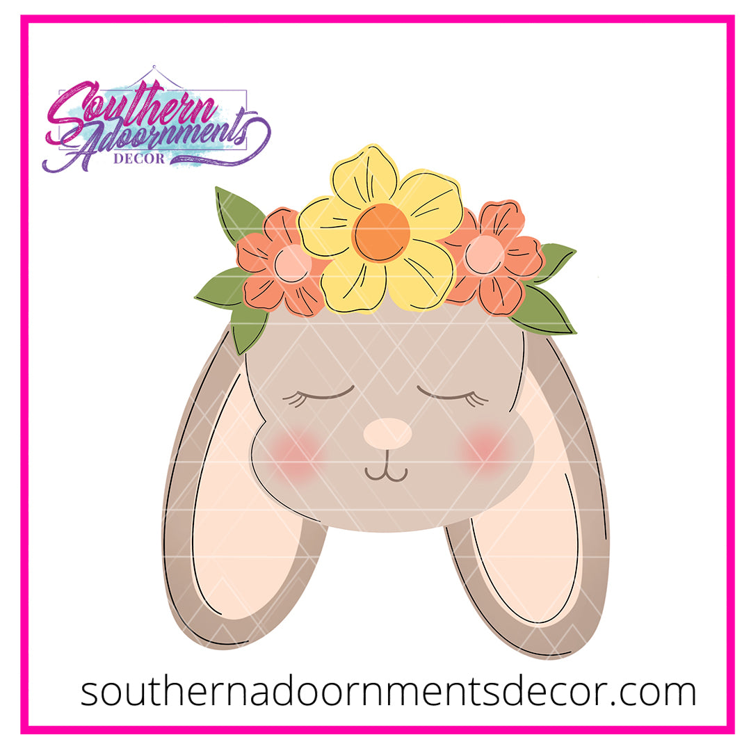 Floppy Ear Bunny Template & Digital Cut File – Southern Adoornments Decor