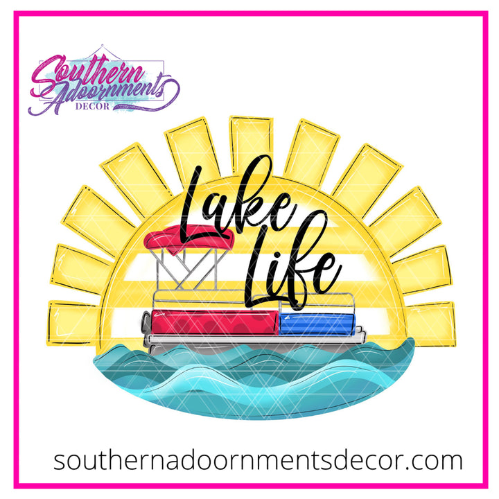 Lake Life Template & Digital Cut File – Southern Adoornments Decor