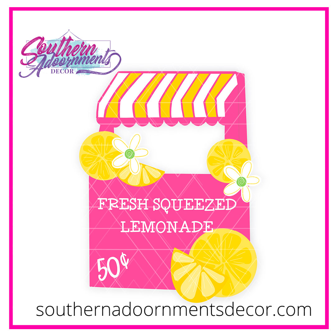 Lemonade Stand Template & Digital Cut File – Southern Adoornments Decor