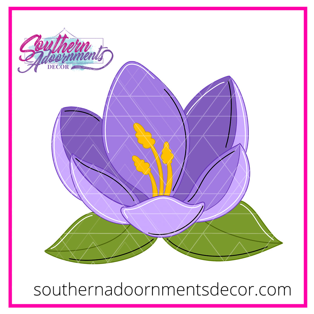 Lily Flower Template & Digital Cut File – Southern Adoornments Decor