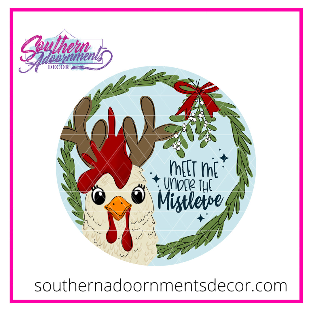 Mistletoe Henrietta Template & Digital Cut File – Southern Adoornments ...
