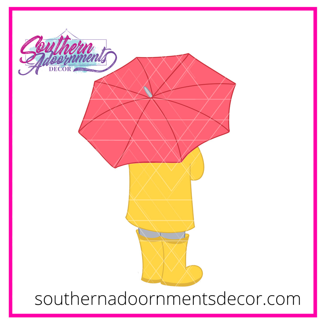 Rainy Day Template & Digital Cut File – Southern Adoornments Decor