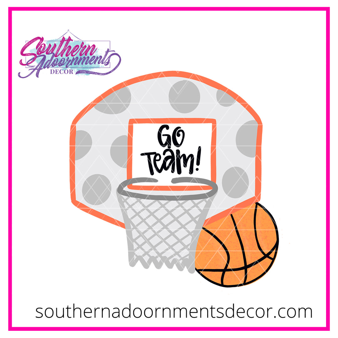 Basketball Goal Template & Digital Cut File – Southern Adoornments Decor