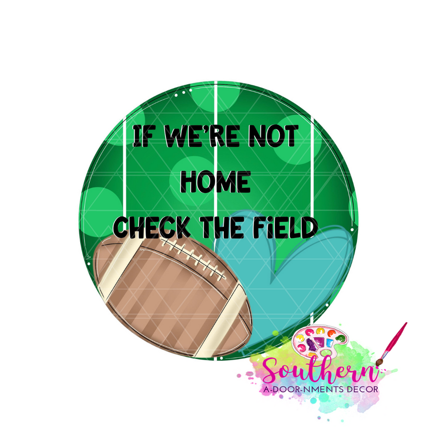 Check the Football Field Template & Digital Cut File – Southern ...