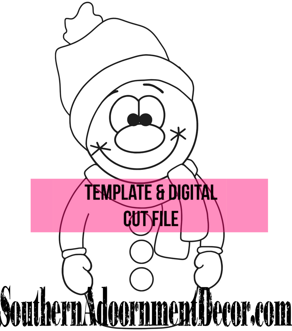Winter Templates – Southern Adoornments Decor