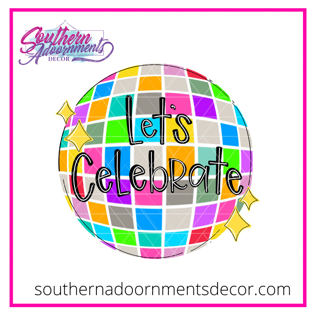Disco Ball Template & Digital Cut File – Southern Adoornments Decor