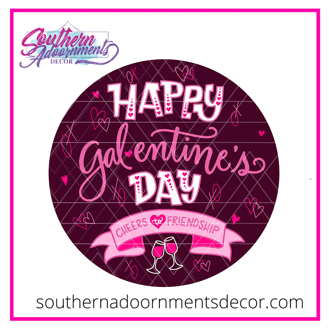 Gal-entine's Day Template & Digital Cut File – Southern Adoornments Decor