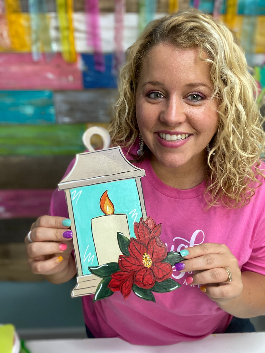 Magnolia Lantern Template & Digital Cut File – Southern Adoornments Decor