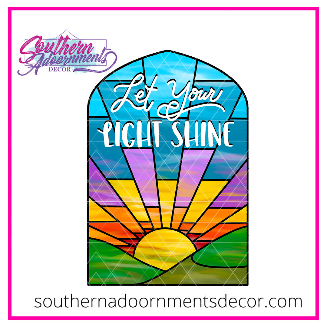 Let Your Light Shine Template & Digital Cut File – Southern Adoornments ...