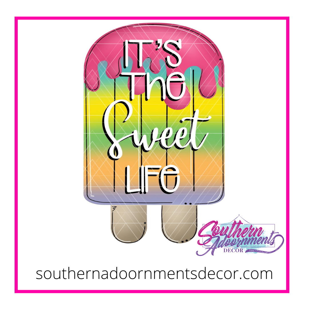 Sweet Life Template & Digital Cut File – Southern Adoornments Decor