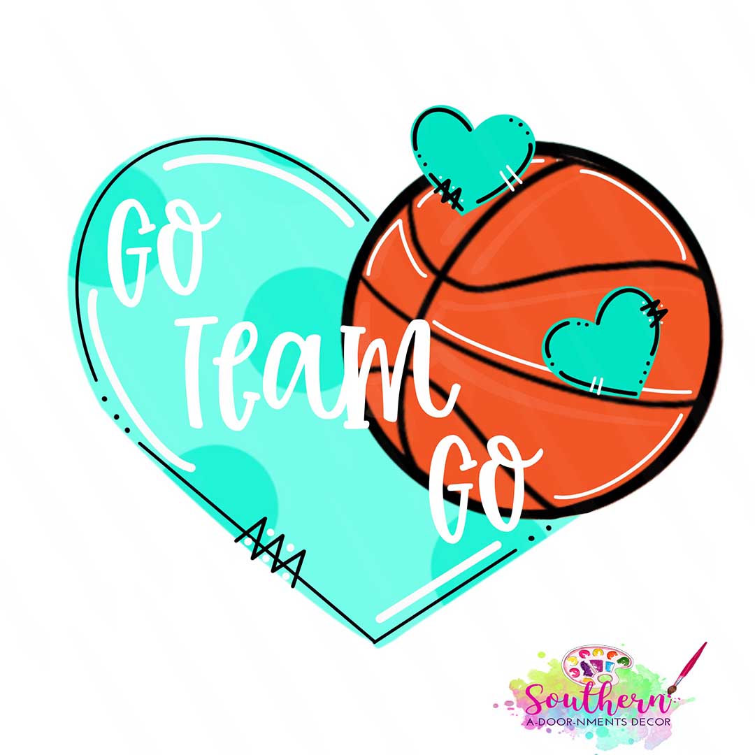 Go Team Go Template & Digital Cut File – Southern Adoornments Decor