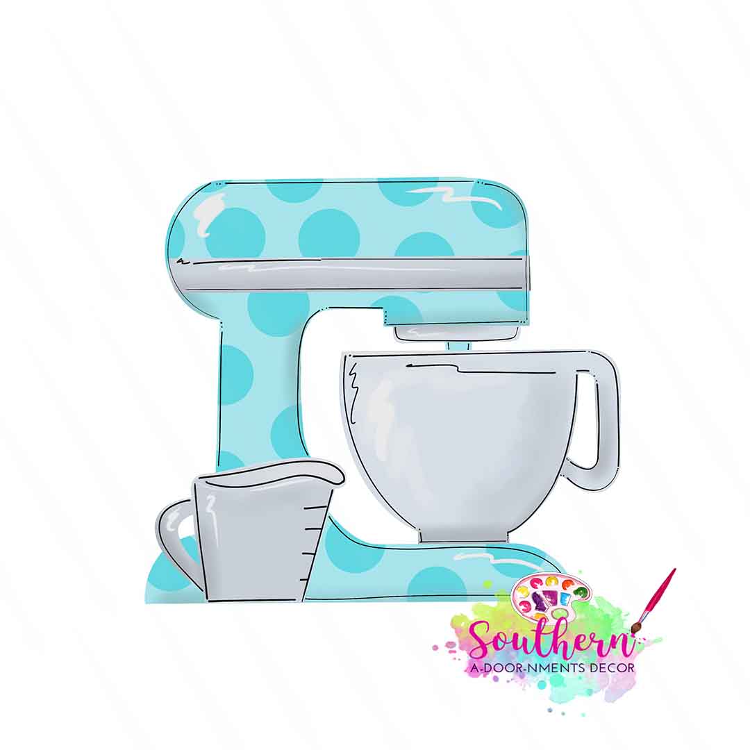 Kitchen Mixer Template & Digital Cut File – Southern Adoornments Decor